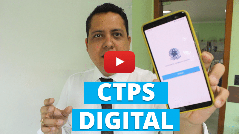CTPS - Carteira de Trabalho Digital - ACSBRASIL Contabilidade